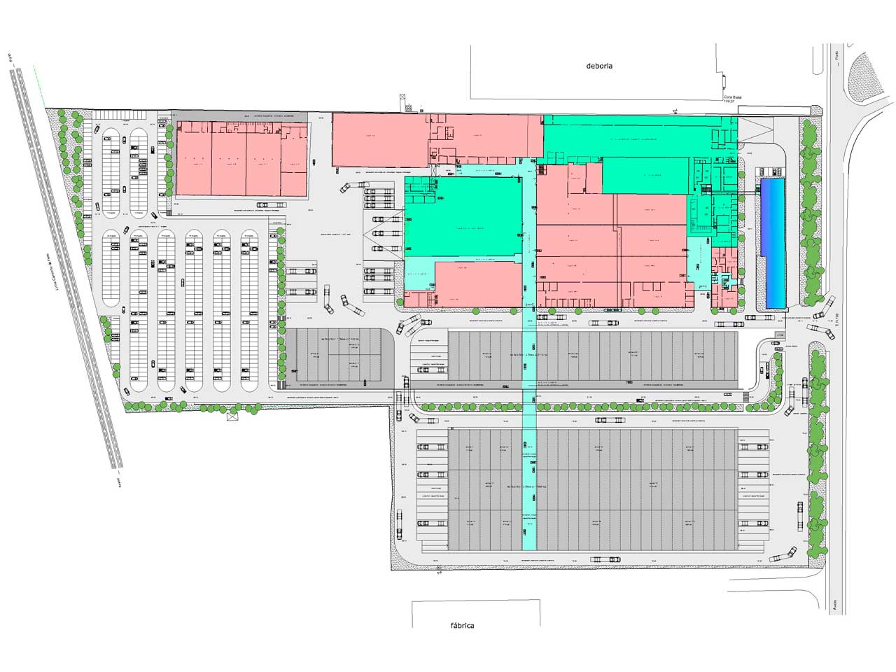 ampliação parque industrial de Ovar e unidade industrial BOSCH Security ...
